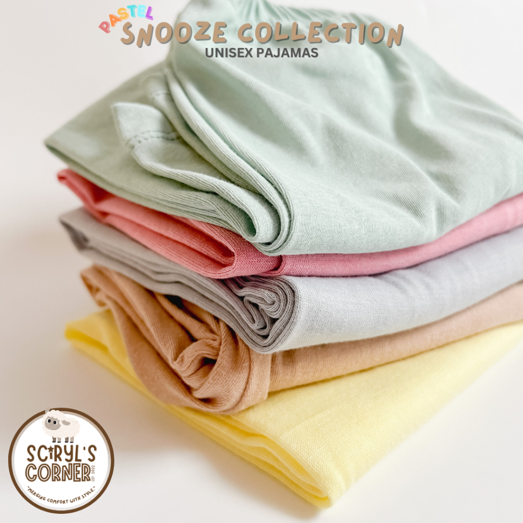 SCIRYL'S CORNER | PASTEL SNOOZE COLLECTION | Shopee Philippines