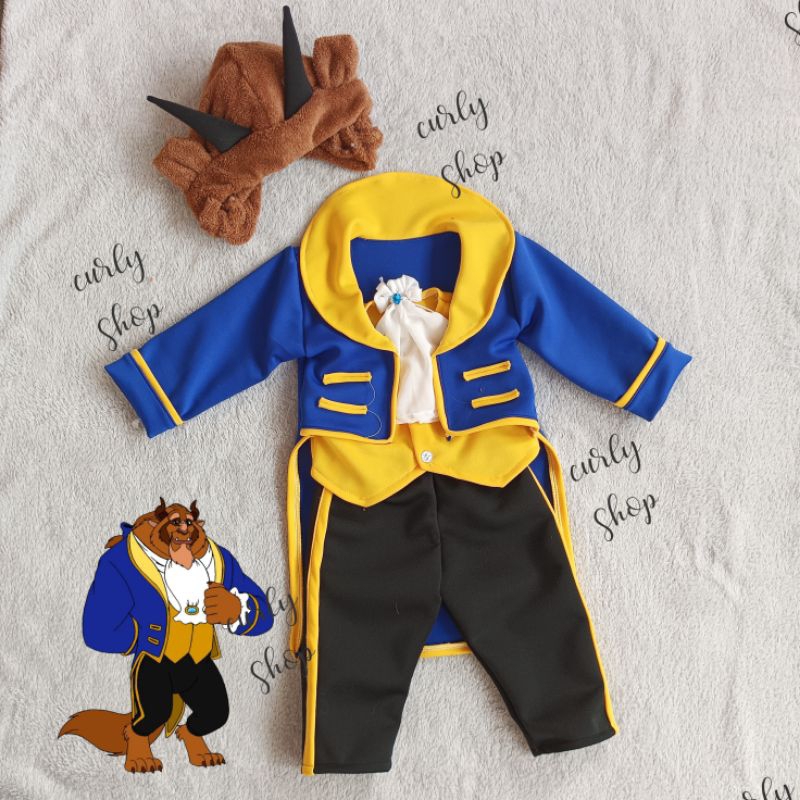 Beast from Beauty and the Beast Costume For kids | Shopee Philippines