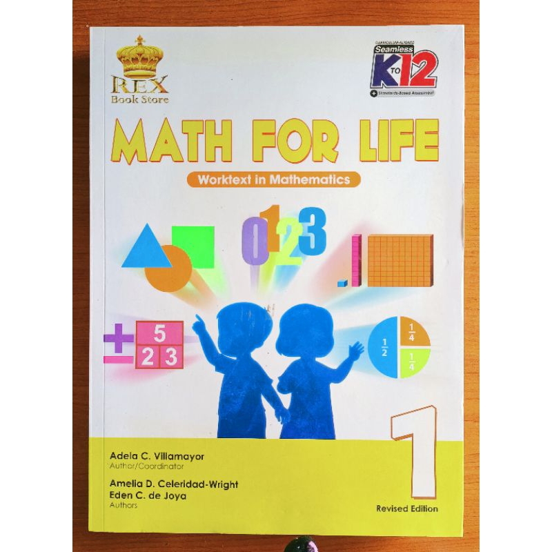 MATH FOR LIFE GRADE 1 ( 2015) | Shopee Philippines