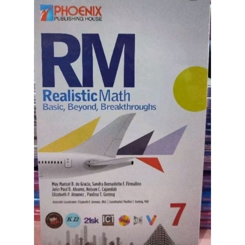 Realistic Math Basic Beyond Breakthroughs grade 7 8 9 10 With Answer ...