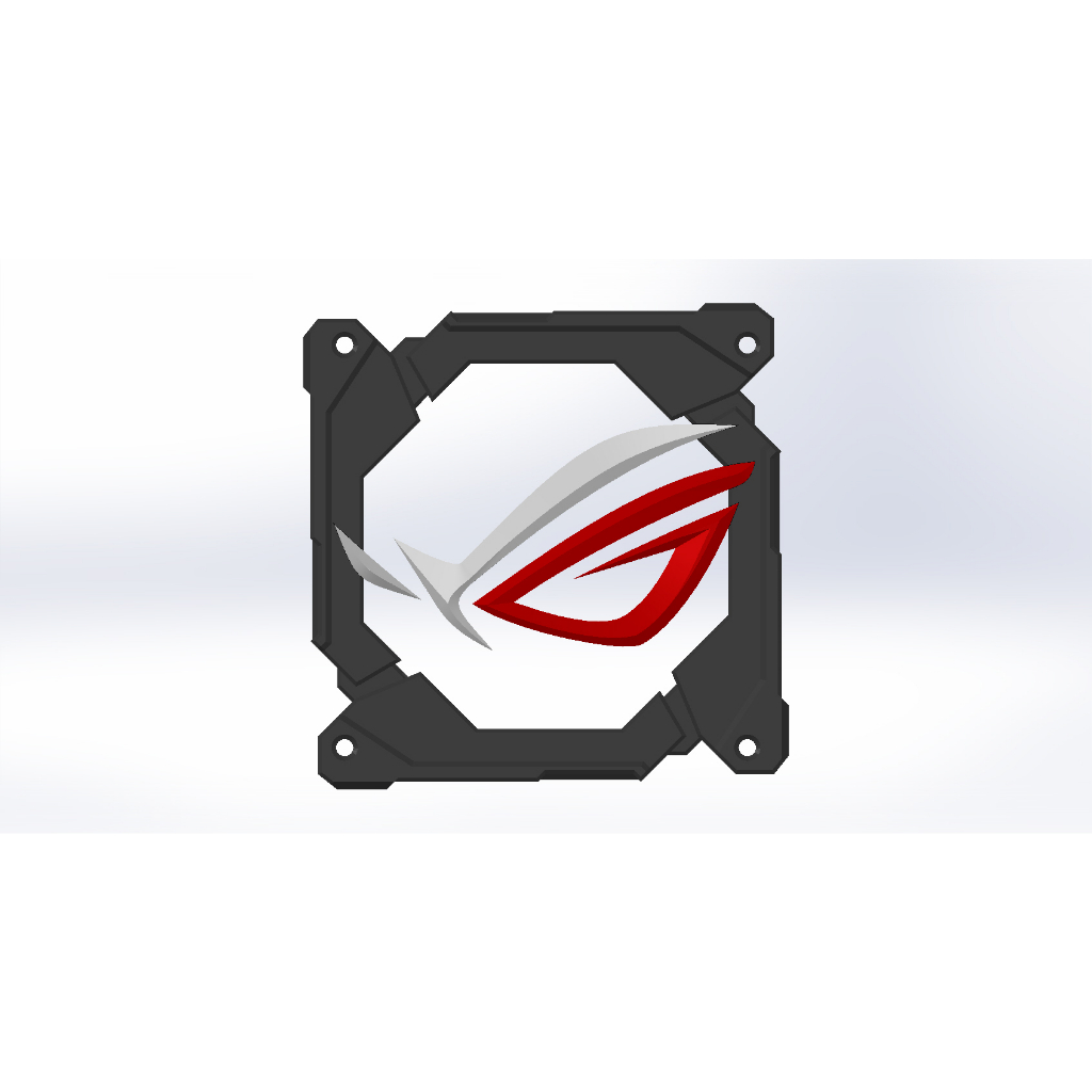 ASUS ROG Fan Grill 3D Printed 120mm 140mm custom | Shopee Philippines
