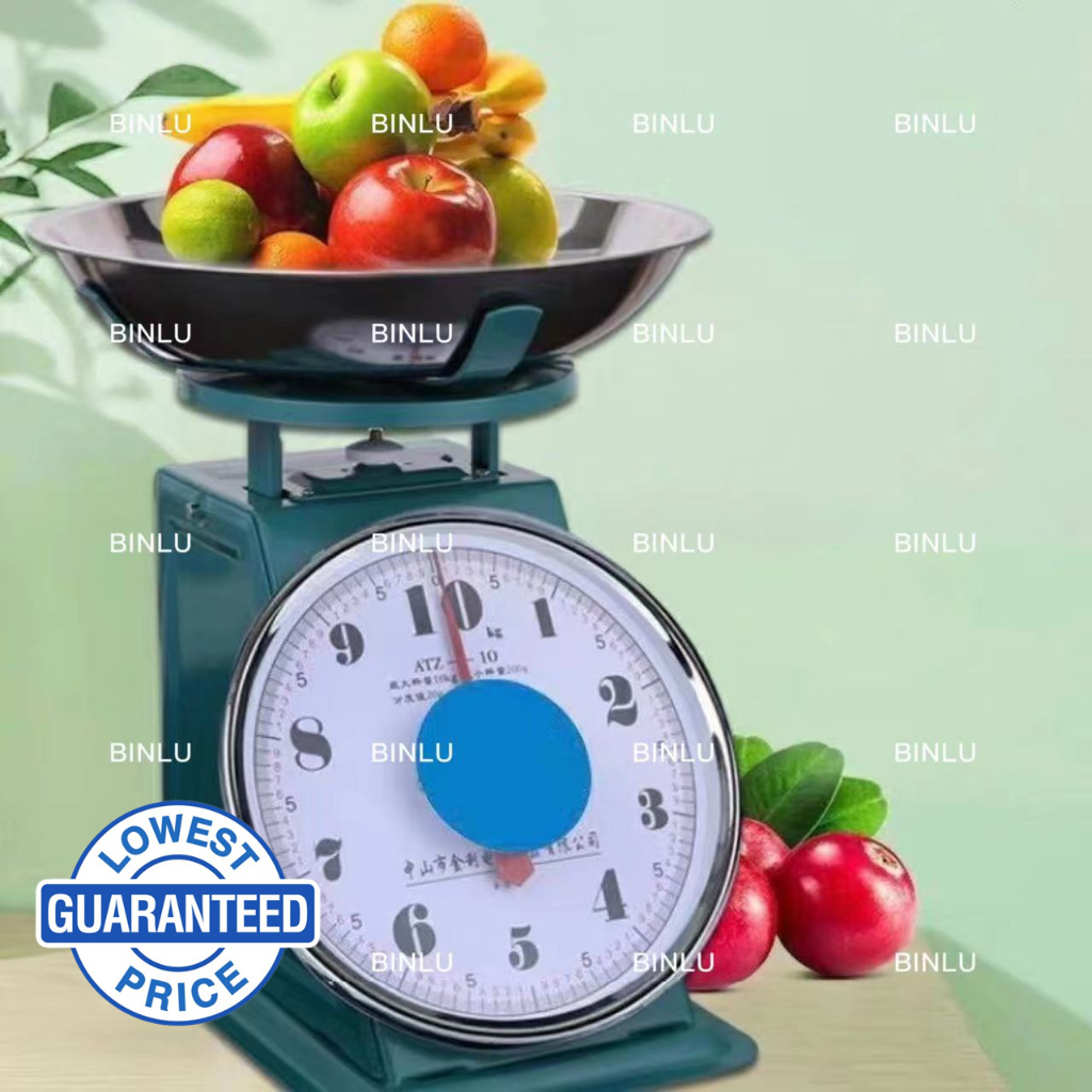 Table scale 10kg bowl timbangan weighing scale for food spring scale ...