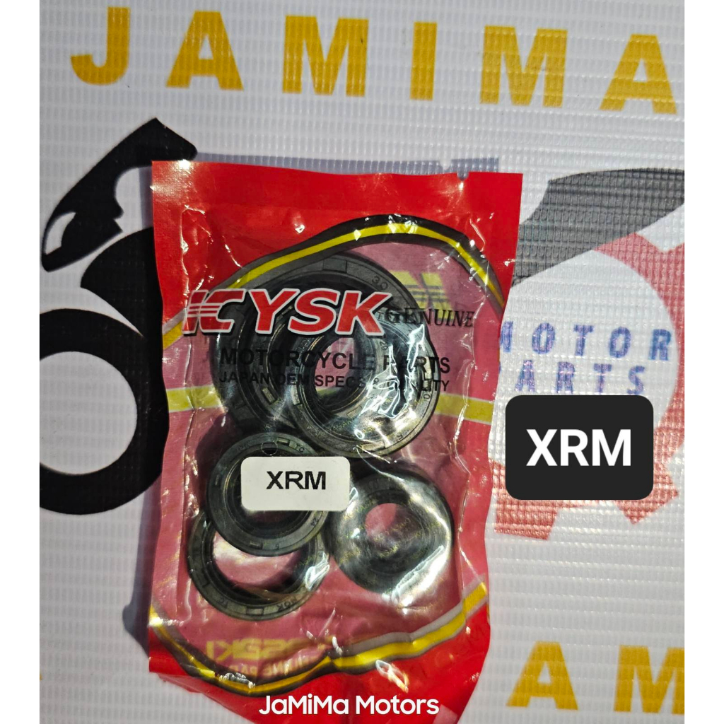 JMM OIL SEAL KIT XRM (KYSK) (312) | Shopee Philippines