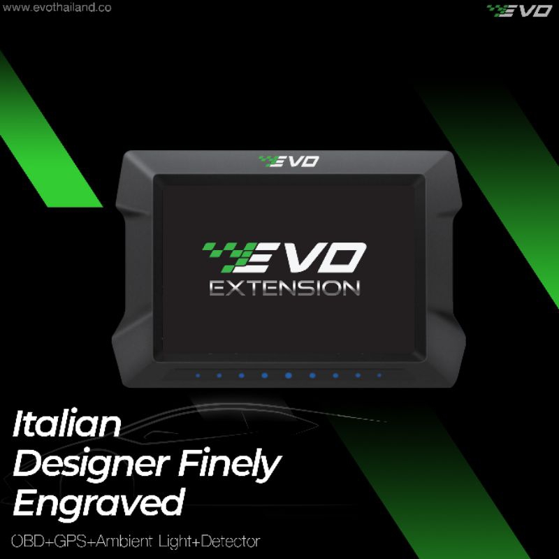 Evo Extension 2 All in one Smart Gauge OBD2 Connection | Shopee Philippines