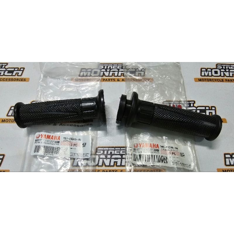 GENUINE RUBBER HANDLE GRIP LEFT (GRIP) AND RIGHT (GRIP ASSY) FOR SNIPER ...