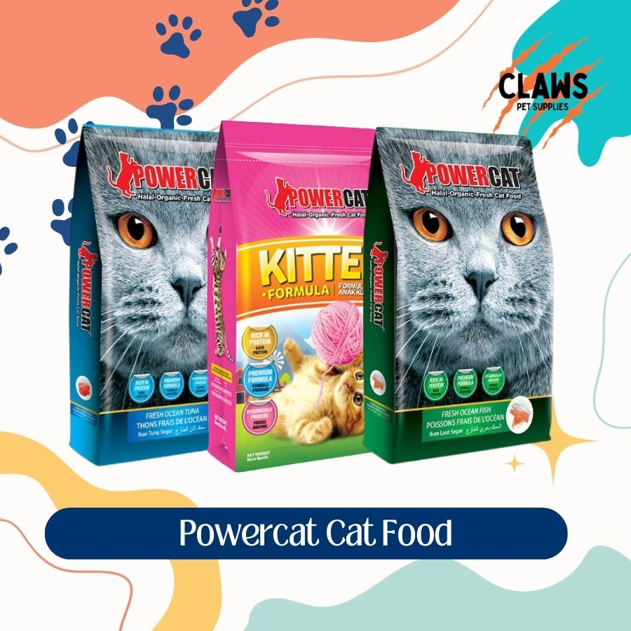 Powercat Cat Food Sack (Adult & Kitten) | Shopee Philippines