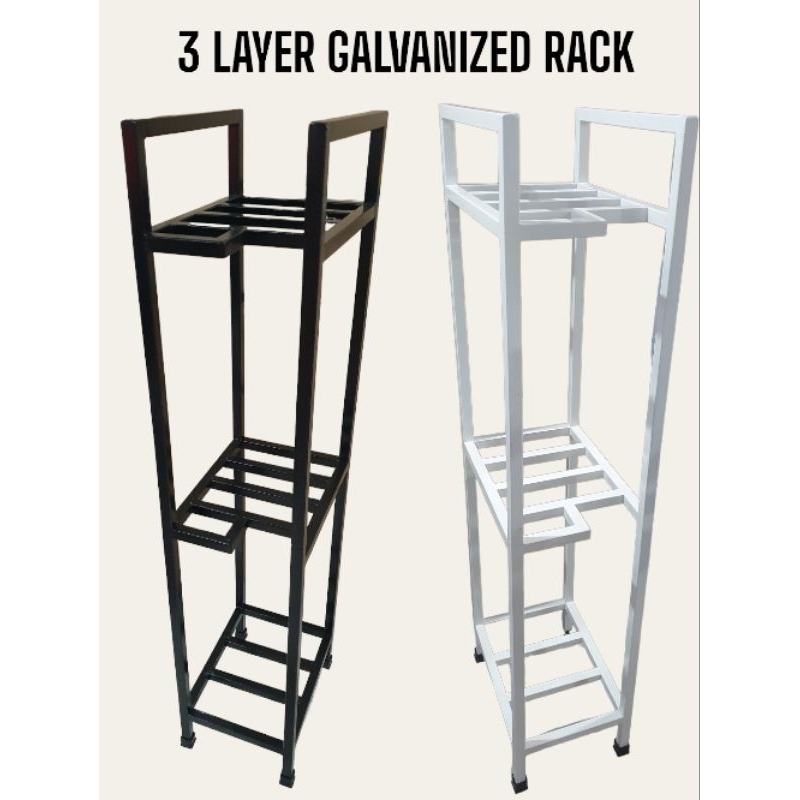 3 LAYER GALVANIZED WATER RACK STAND ( OPEN FOR CUSTOMIZED RACK ...
