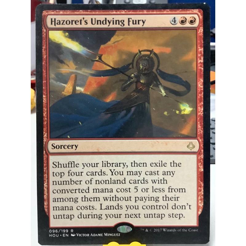 MAGIC: The Gathering - Hazoret’s Undying Fury (Hour of Devastation ...
