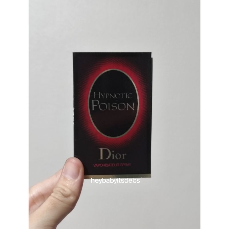 Authentic D Hypnotic Poison EDT Sample Perfume (Bnew) | Shopee Philippines