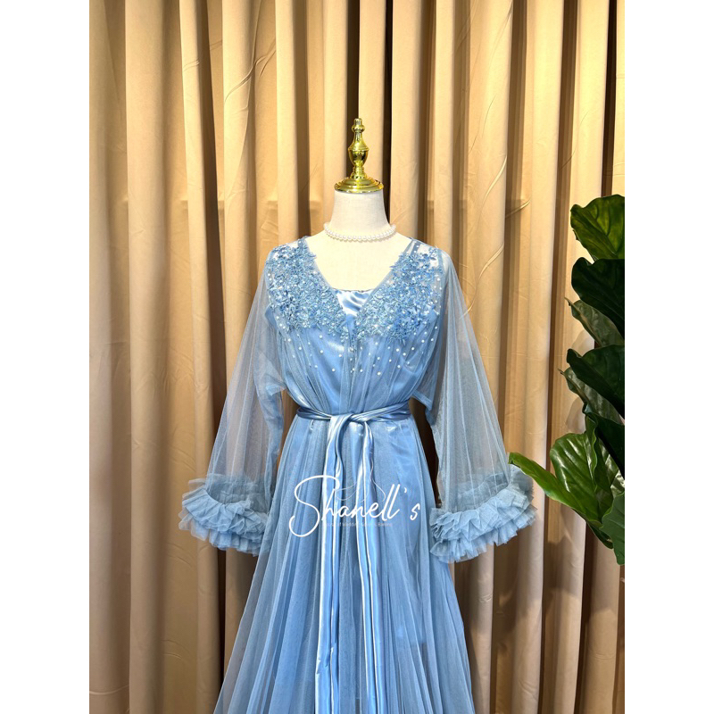 Bridal Robe Latest Design | Shopee Philippines