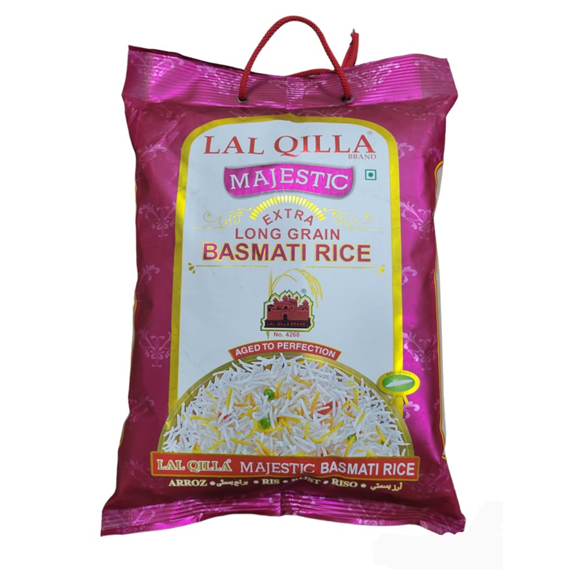 Lal Qilla Majestic Basmati Rice 5KGS | Shopee Philippines