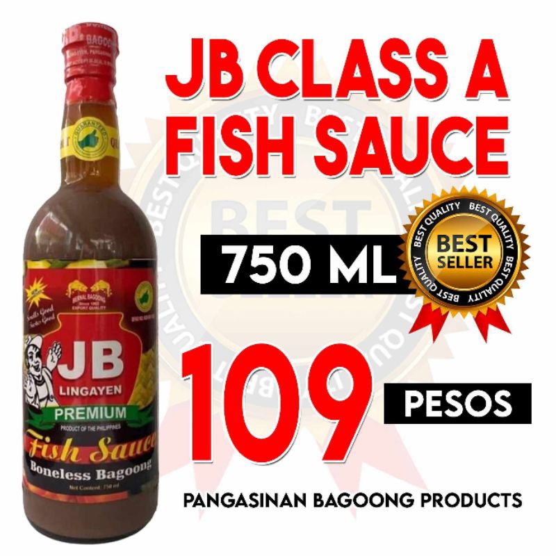 JB Boneless Bagoong Pure ISDA From Lingayen Pangasinan (750ML) | Shopee Philippines