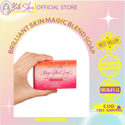Brilliant Skin Magic Blend Soap Kojic Acid + Tranexamic Acid & L ...