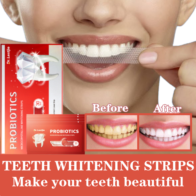 Teeth Strips To Remove Yellow And White Tooth Stains Oral Care Set ...