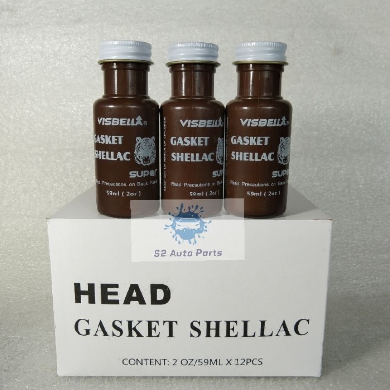HEAD GASKET SHELLAC 59ml | Shopee Philippines