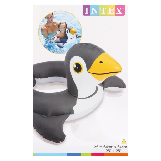 INTEX Animal Split Rings Floaties Salbabida Swimming Baby Kids Penguin ...