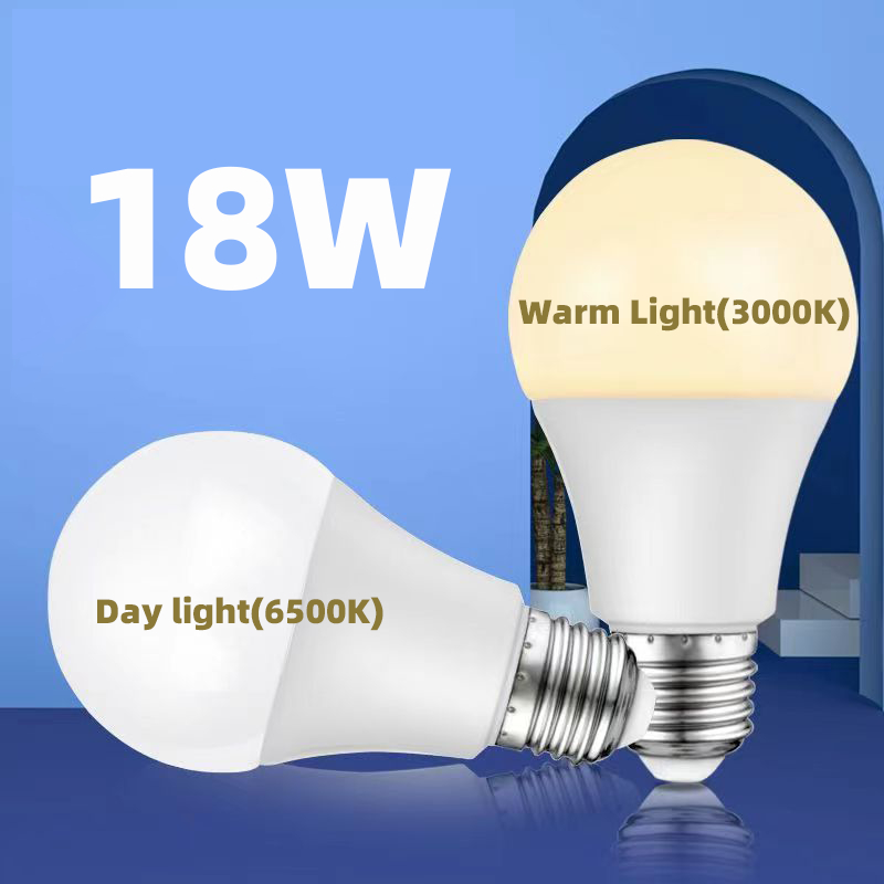 LED Bulb Light Warm White Daylight Bulb Led Light Bulbs 7W 9W 12W 15W 18W Ecol | Shopee Philippines