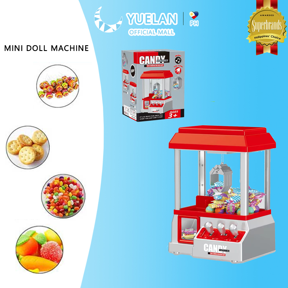 Game Clip Doll Grabber Catcher Arcade Game Machine Candy Grabber Claw ...