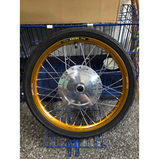 yaguso chrome plated spokes rios Available | Shopee Philippines