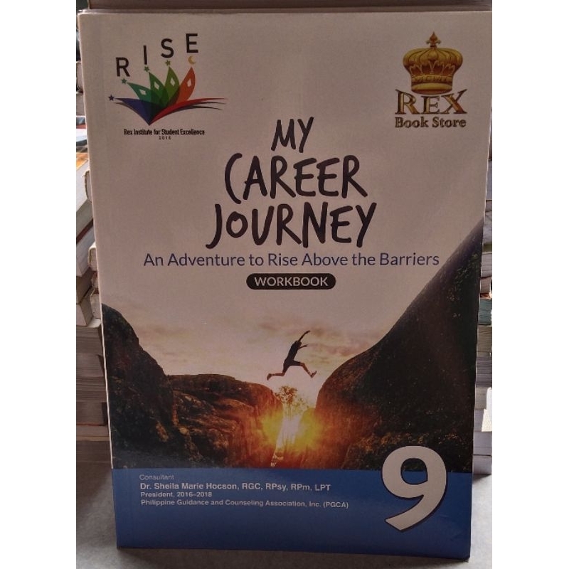 MY CAREER JOURNEY GRADE 9 ( WORK BOOK ) | Shopee Philippines