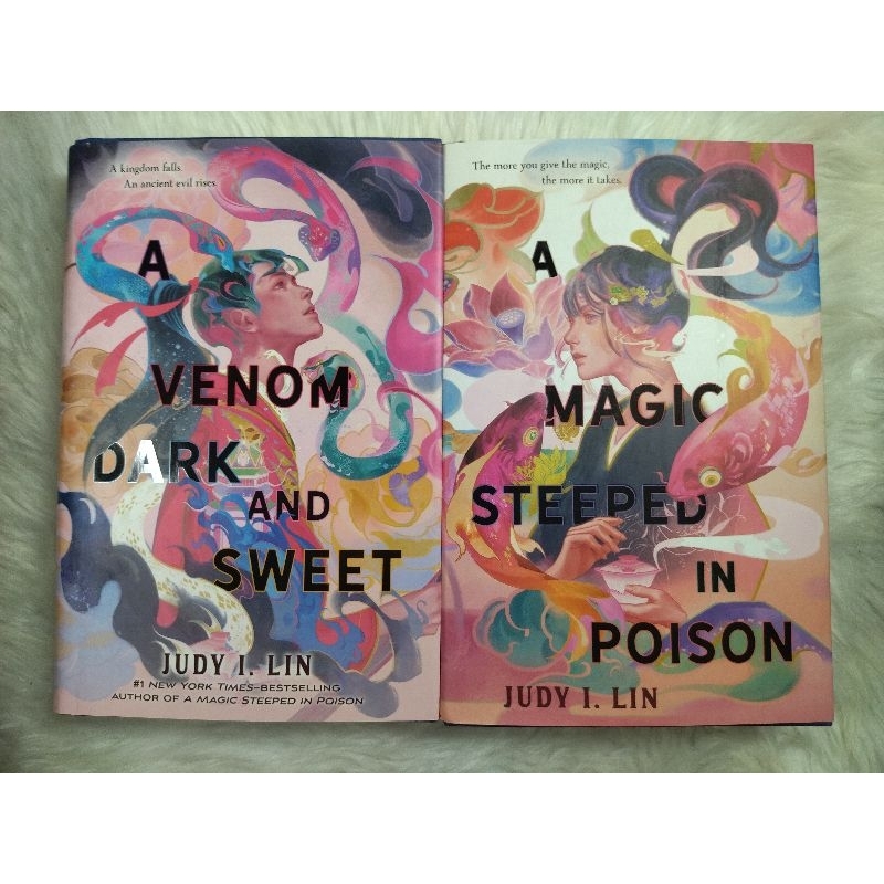 The Book of Tea set (A Magic Steeped in Poison and A Venom Dark and ...