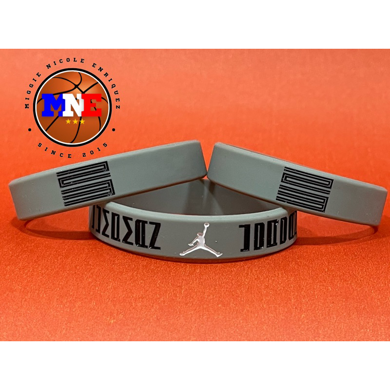 NBA Bracelet Basketball Silicone sale Adjustable