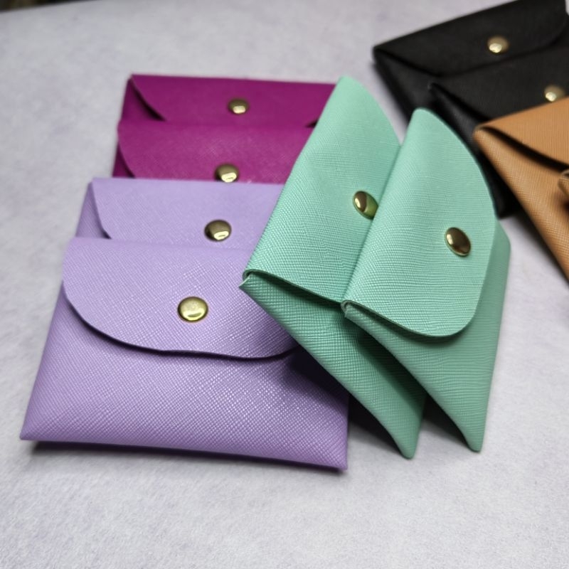 No Sew| ATM Card Holder/ID Laminated Size Holder Wallet Styel | Shopee ...