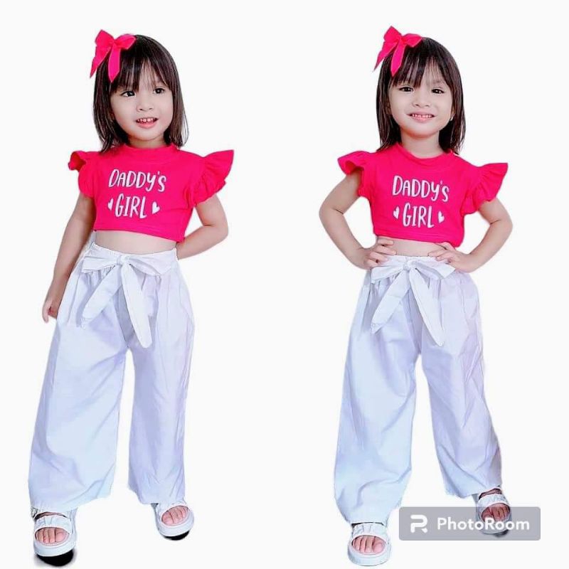 Bella Terno Square Pants for Kids | Shopee Philippines