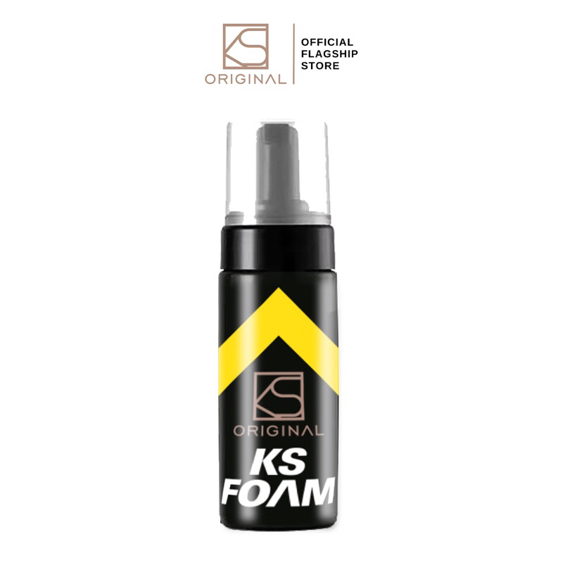 KS Foam Premium Neutral Dry Cleaning Shoes Solution Sneaker Cleaner ...
