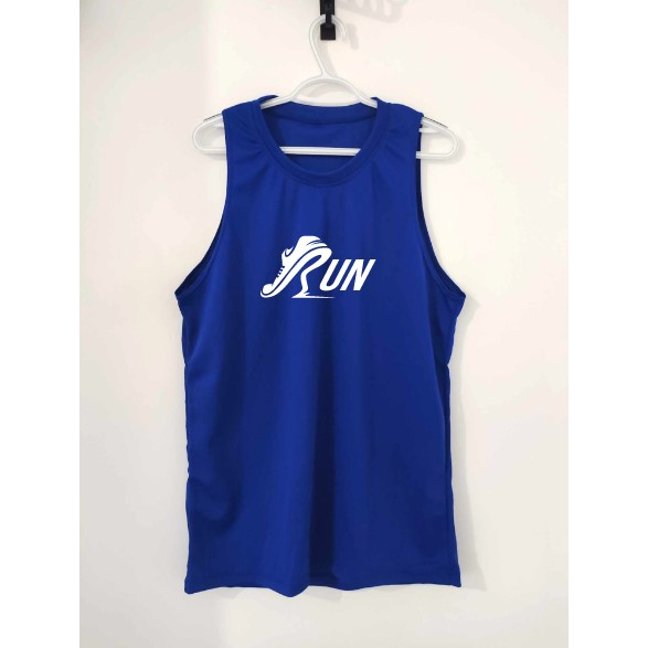 RUNNING JERSEY adult size jersey tank top sando dryfit vinyl print ...