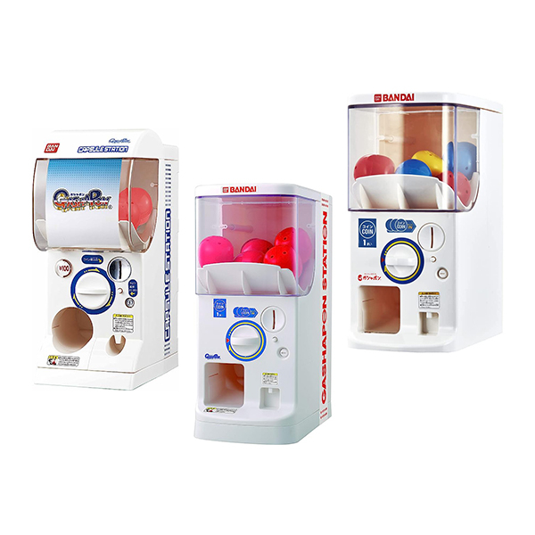 Bandai Official Gashapon capsule toy Machine | Shopee Philippines