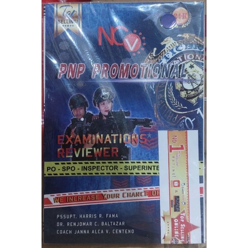 NCV PNP Promotional Examinations Reviewer | Shopee Philippines