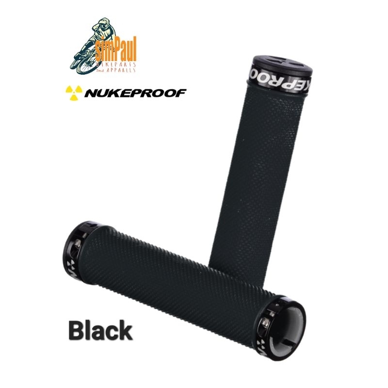 Nukeproof Neutron Knurled Lock on Grip MTB | Shopee Philippines