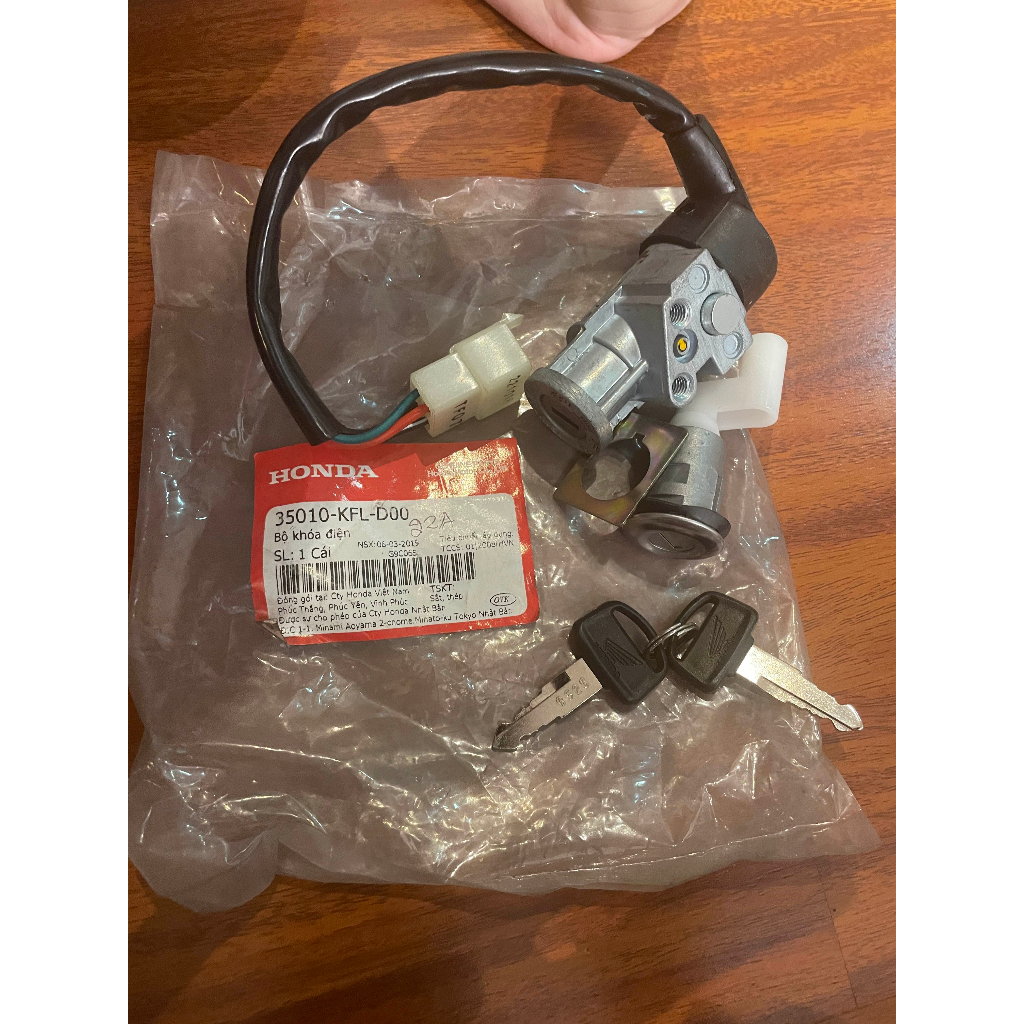 Honda Genuine Key Set 35010kfld00 for Wave 100 Alpha / Wave 110 old ...