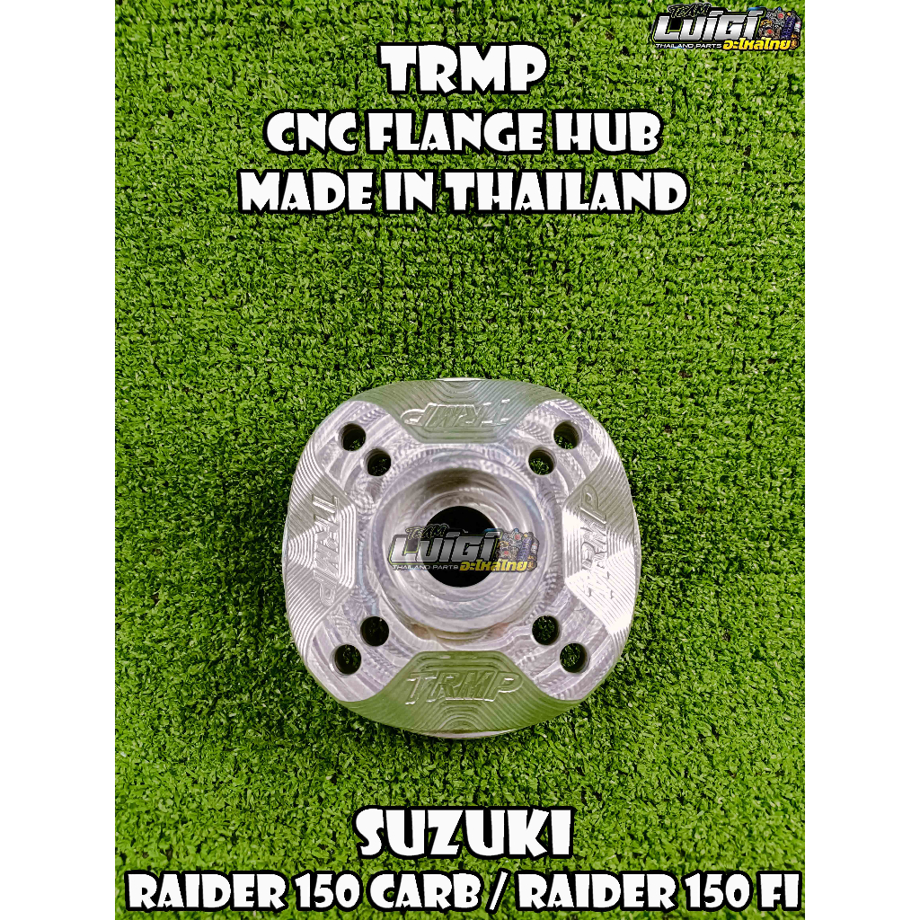 TRMP CNC FLANGE HUB ALLOY SUZUKI RAIDER 150 CARB / RAIDER 150 FI MADE ...