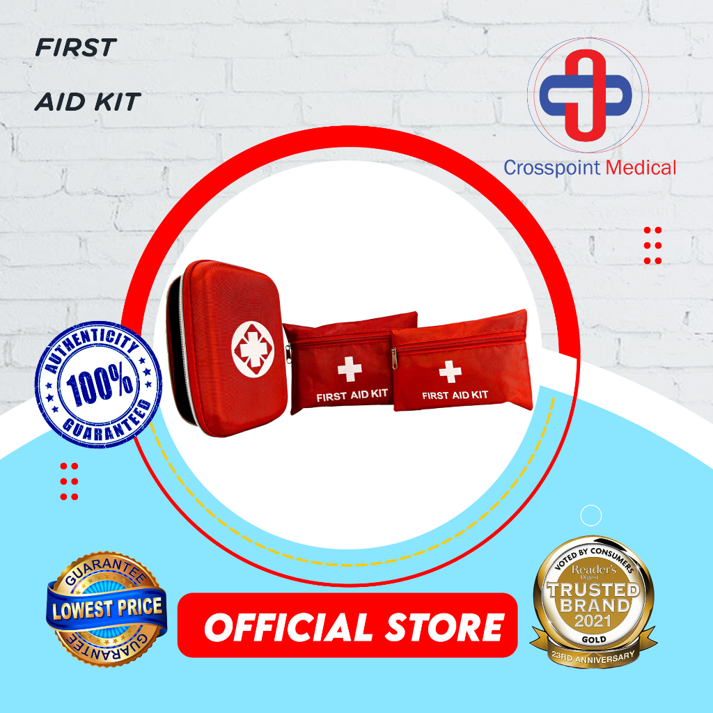 Crosspoint Travel First Aid Kit | Shopee Philippines