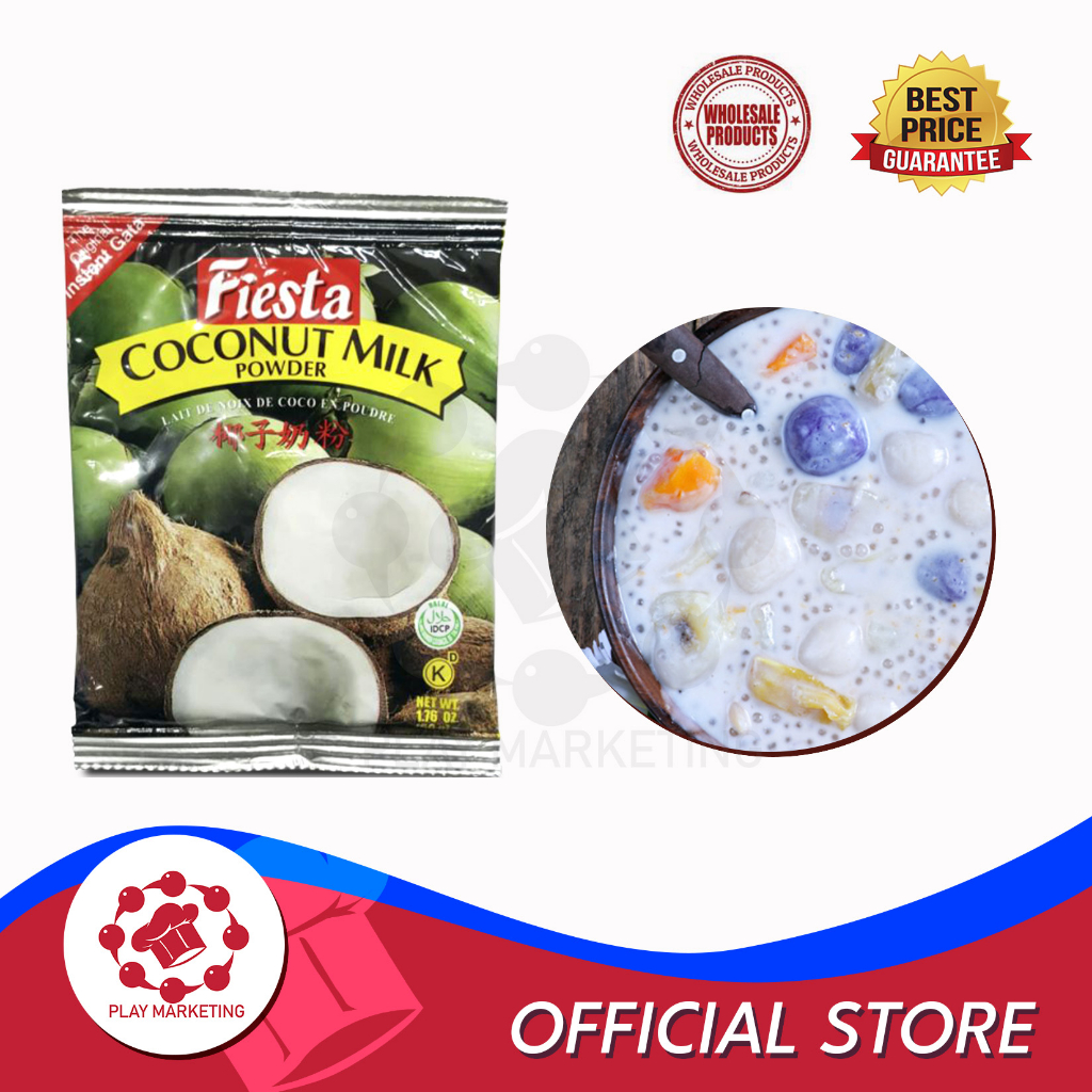GATA COCONUT POWDER (Fiesta) | Shopee Philippines