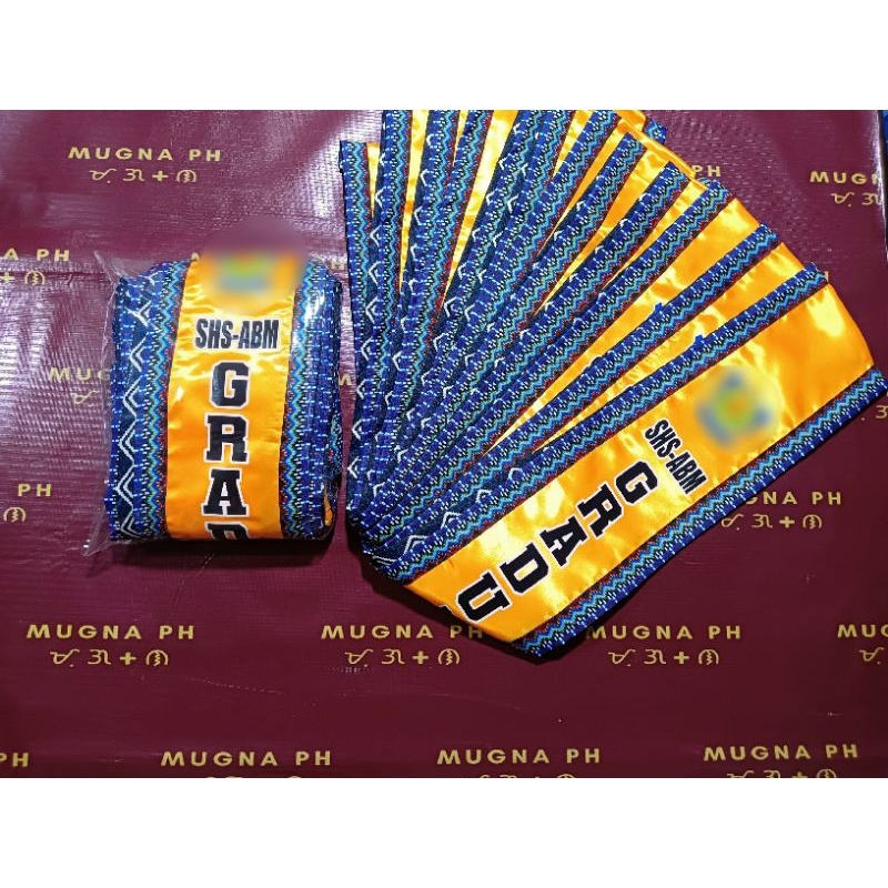 SABLAY GRADUATION SASH *High quality* (with a minimum order of 20pcs ...