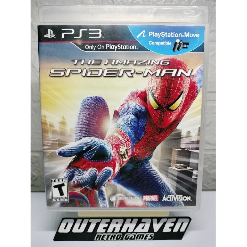 PS3 The Amazing Spiderman R1 (Standard Edition) | Shopee Philippines
