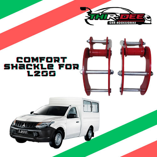 Comfort Shackles for Mitsubishi L200 2.5 inches Lift | Shopee Philippines
