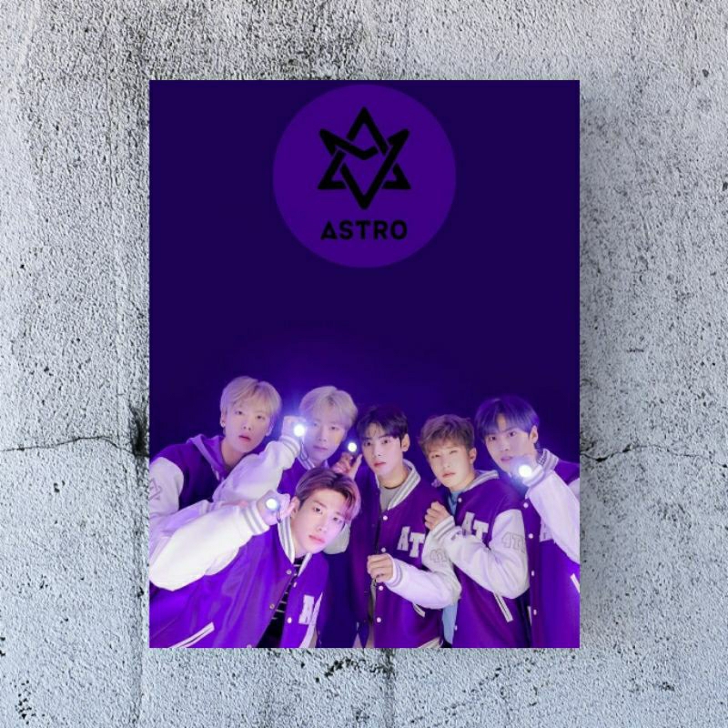 kpop Astro A4 Size Wallpaper Poster Collection | Shopee Philippines