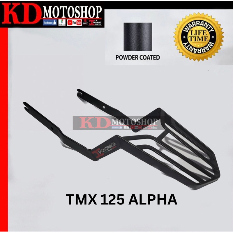 Honda TMX 125 Alpha DC Monorack Bracket | Shopee Philippines
