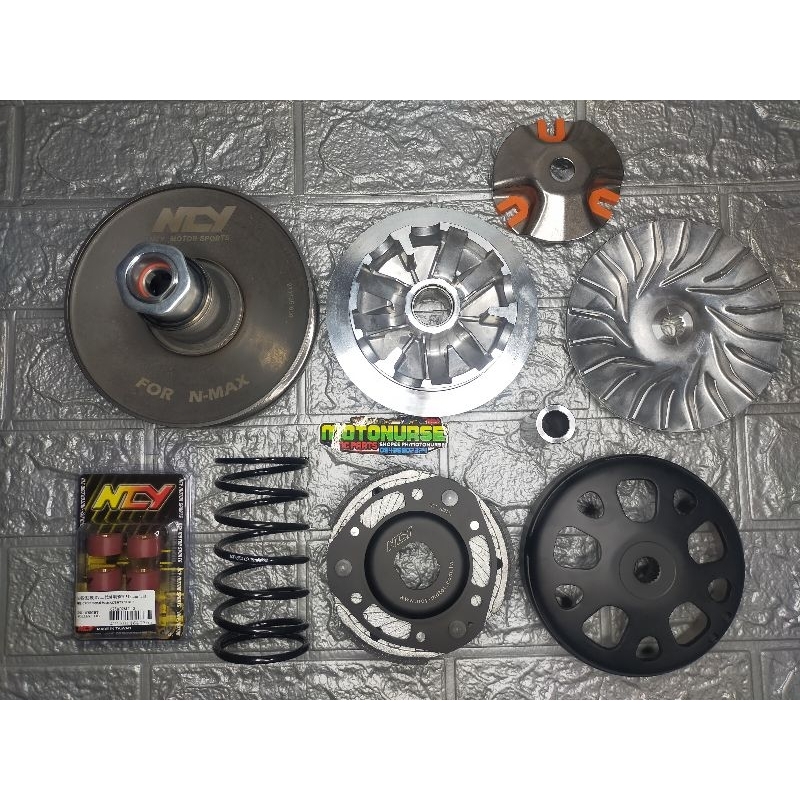 NCY AEROX NMAX Cvt Full Set N-20 Force | Shopee Philippines