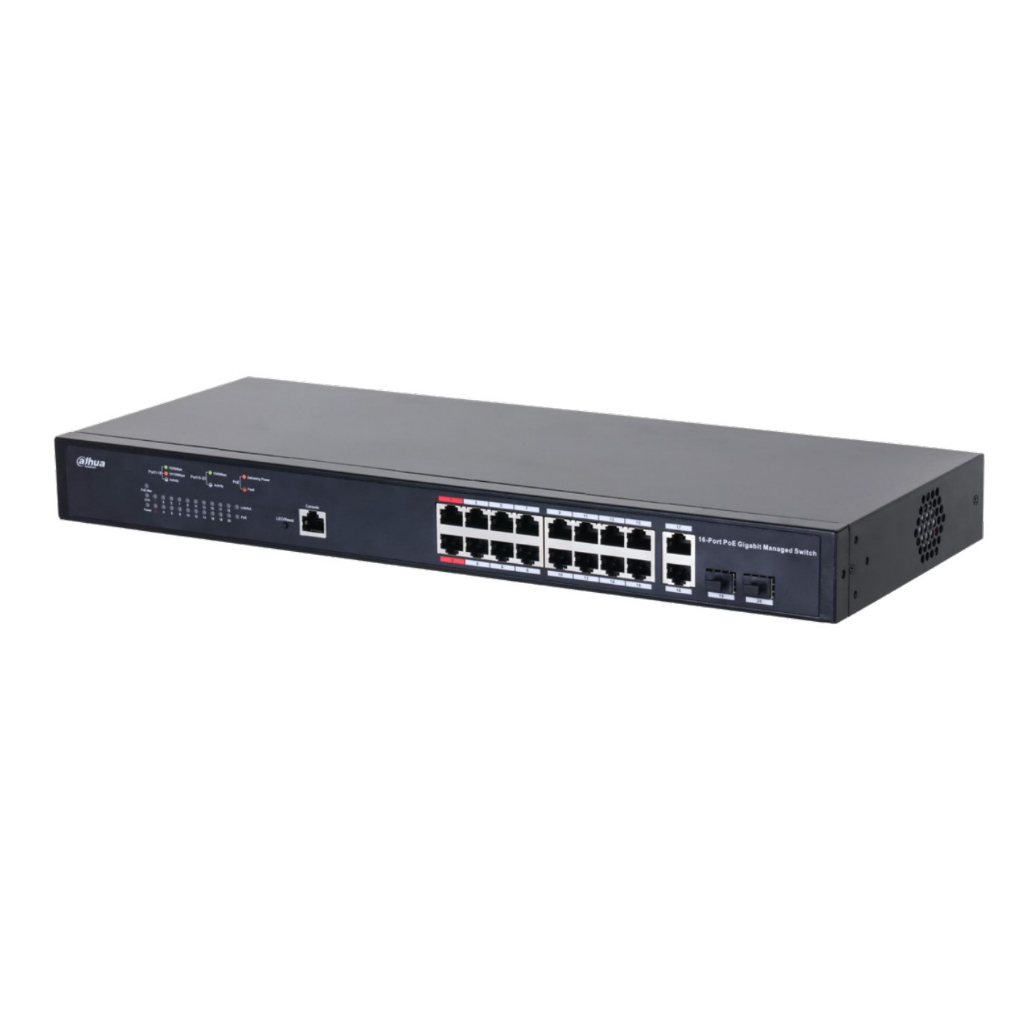 16-port Managed PoE Gigabit Ethernet Switch | Shopee Philippines