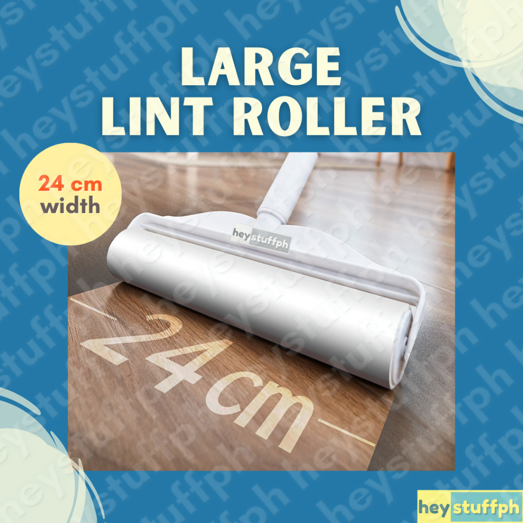 Extra Large Lint Roller for Cleaning and Dust Removal | Shopee Philippines