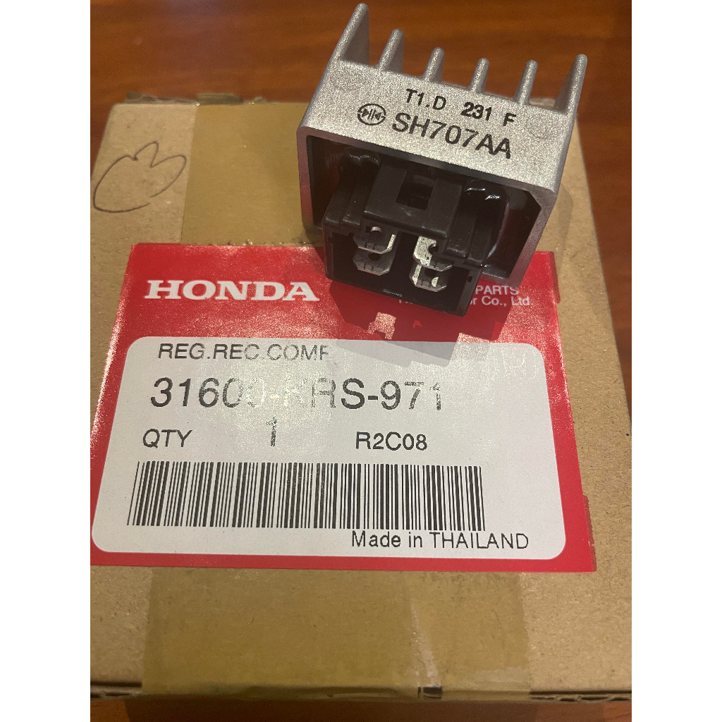 Honda Genuine Rectifier Regulator 31600krs971 for TMX155 / Wave 100/R ...