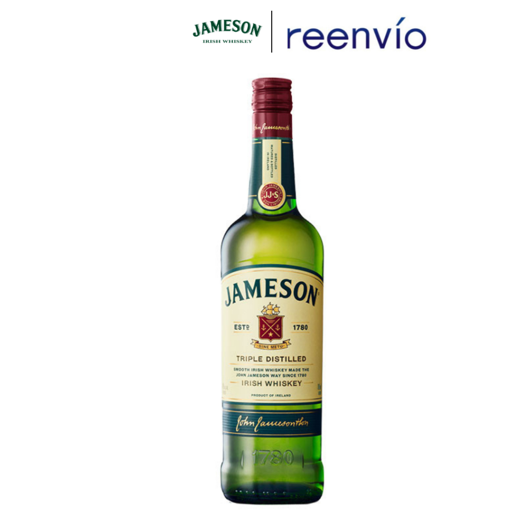 Jameson Irish Whiskey 700ml | Shopee Philippines