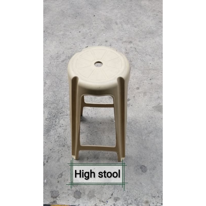 high stool bar stool adult chair upuan (for other logistic, sf not yet ...