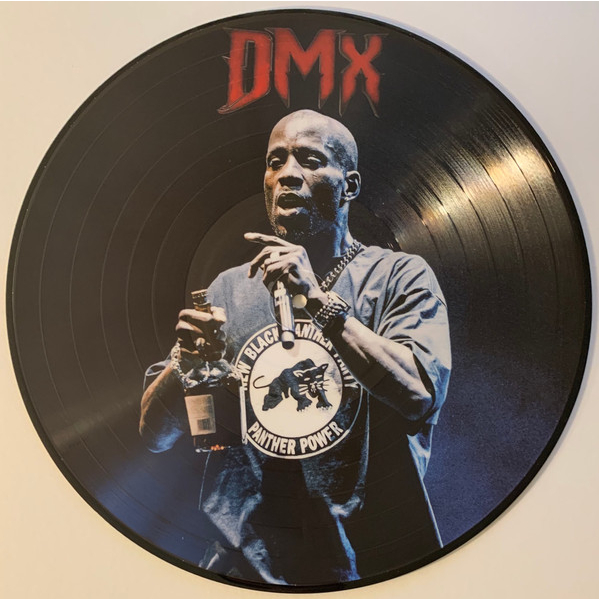 DMX – Greatest Hits (Vinyl, LP, Compilation, Limited Edition, Picture ...