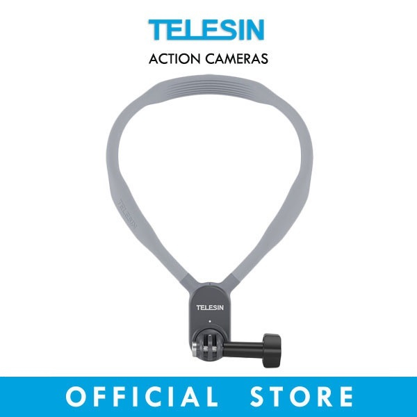 TELESIN Magnetic Neck Holder Mount for Action Cameras GoPro Hero, DJI ...